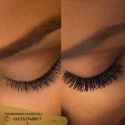 Eyelash Extensions in Islamabad Pakistan - ERCs